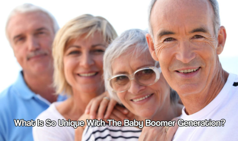 What Is So Unique With The Baby Boomer Generation? - Life Race